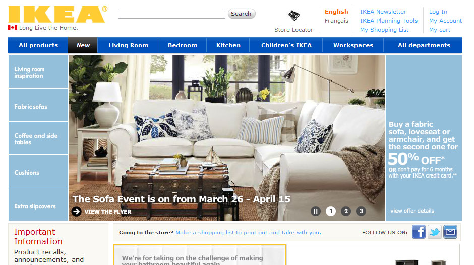 The first Instagram catalogue website by IKEA | The Smiling Hippo ...
