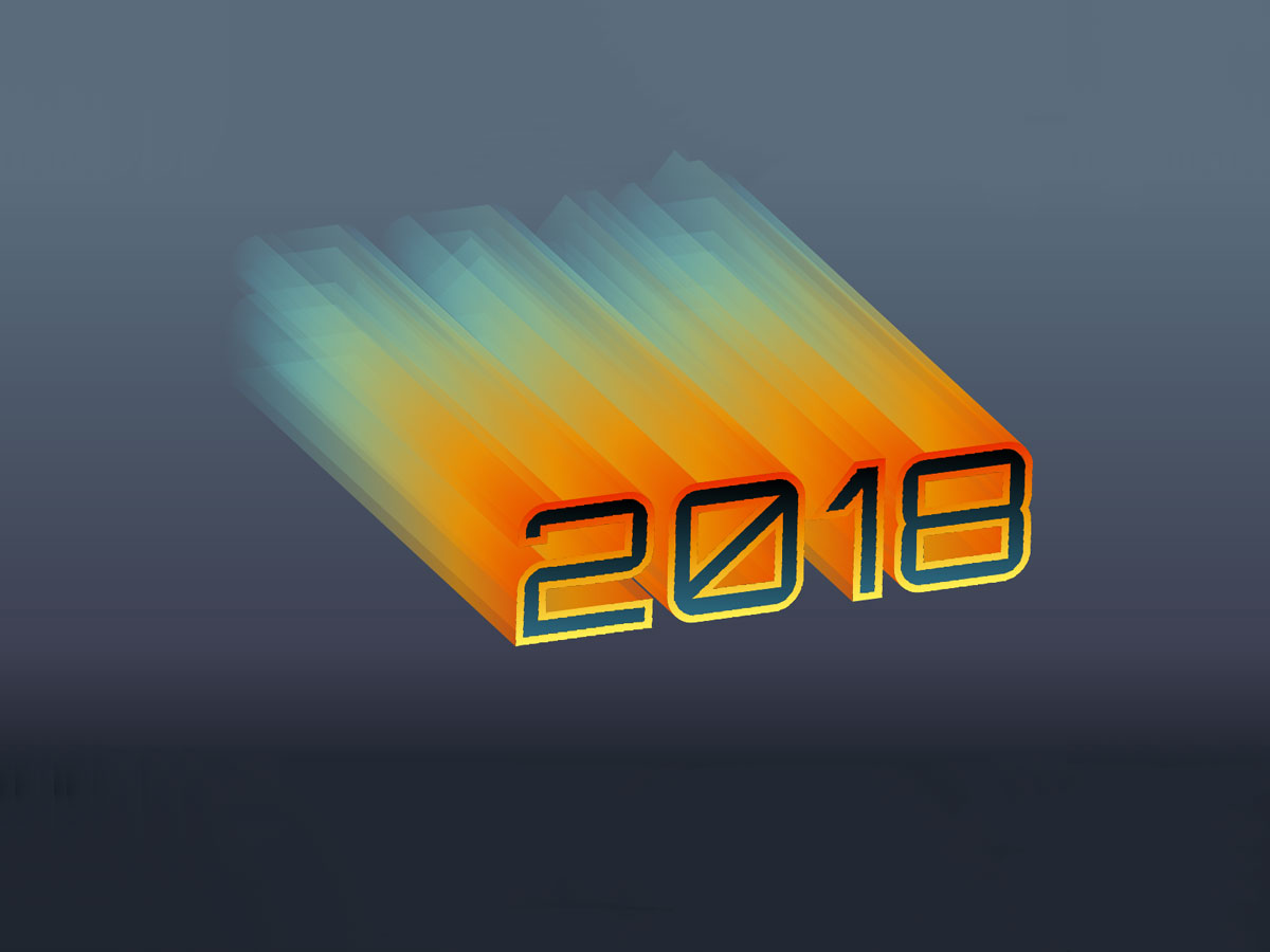 5 logo design trends for 2018 | The Smiling Hippo® | Creative Digital ...